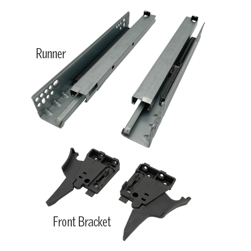 DS31E7 Push Open Undermount Runner – TW Kitchen and Bath Sdn Bhd
